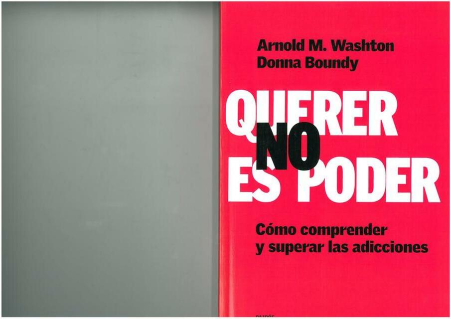 Querer no es poder | Isadora de la Cuadra | uDocz