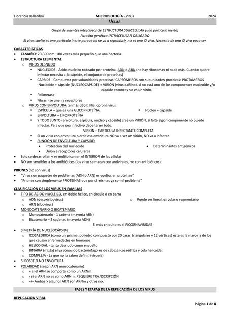 MICRO Virus completo | Florencia Ballardini | uDocz