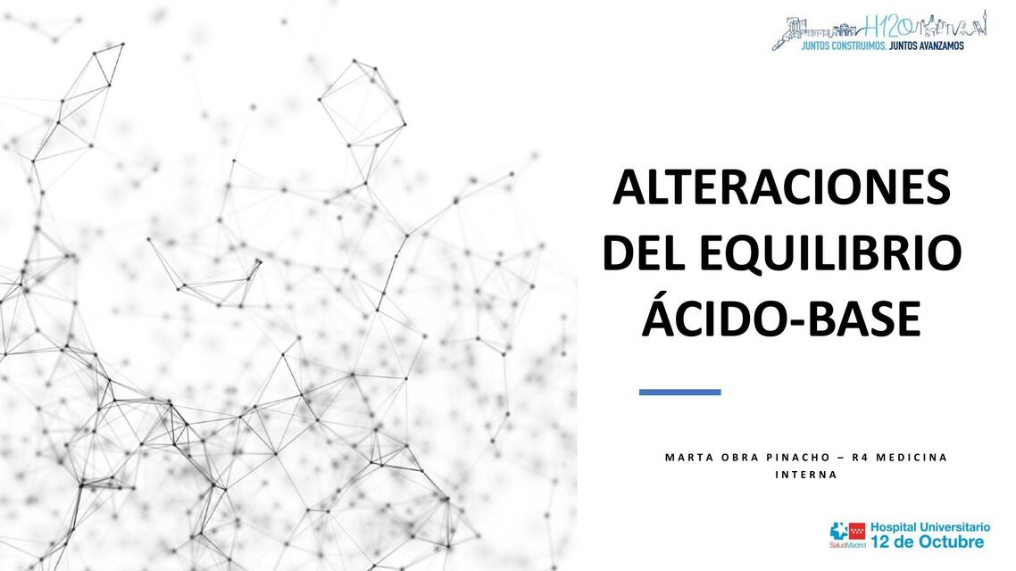 ALTERACIONES DEL EQUILIBRIO ÁCIDO BASE | MEDICSTORE | uDocz
