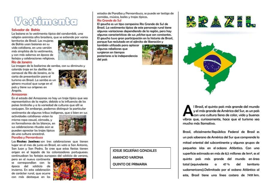 Brasil Triptico | Joaquin Torres | uDocz