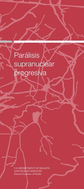 paralisis supranuclear progresiva | Enrique | uDocz