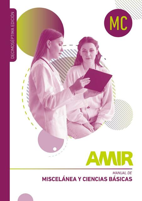 MISCELÁNEA Y CIENCIAS BÁSICAS 17 ED | Danitza Baltazar Flores | uDocz