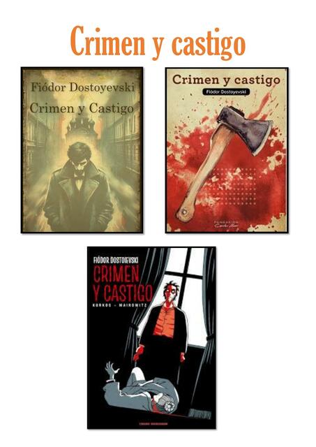 Crimen y castigo | Kat manzi | uDocz