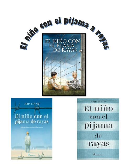 El niño con el pijama de rayas | Kat manzi | uDocz
