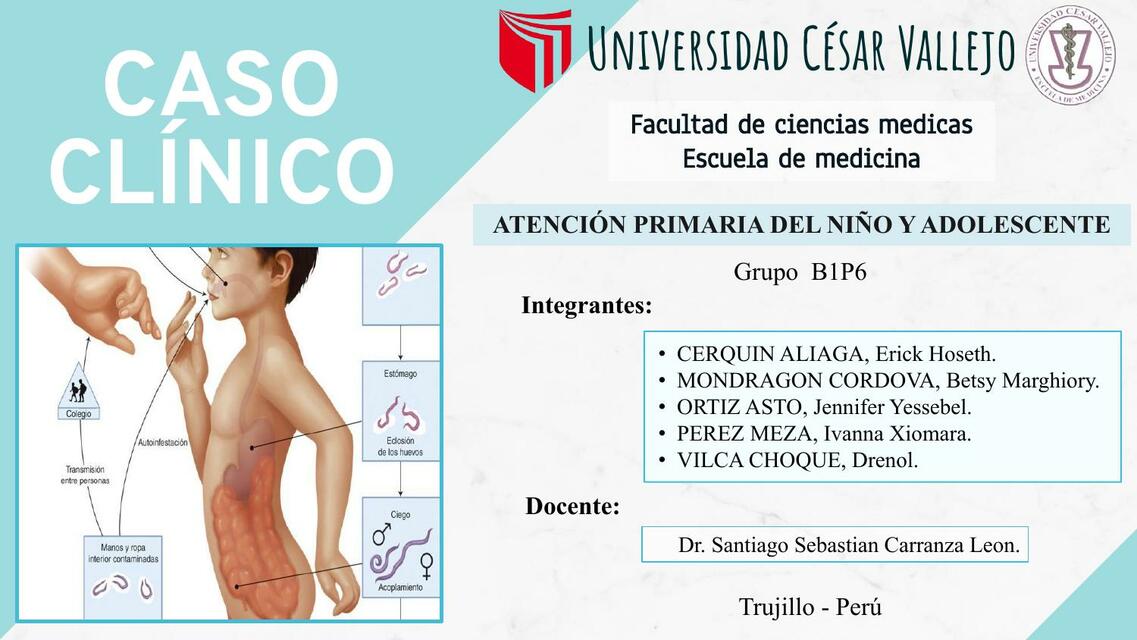 CASO CLÍNICO III UNIDAD pptx | Maria Stefany Chuquitucto Torres | uDocz