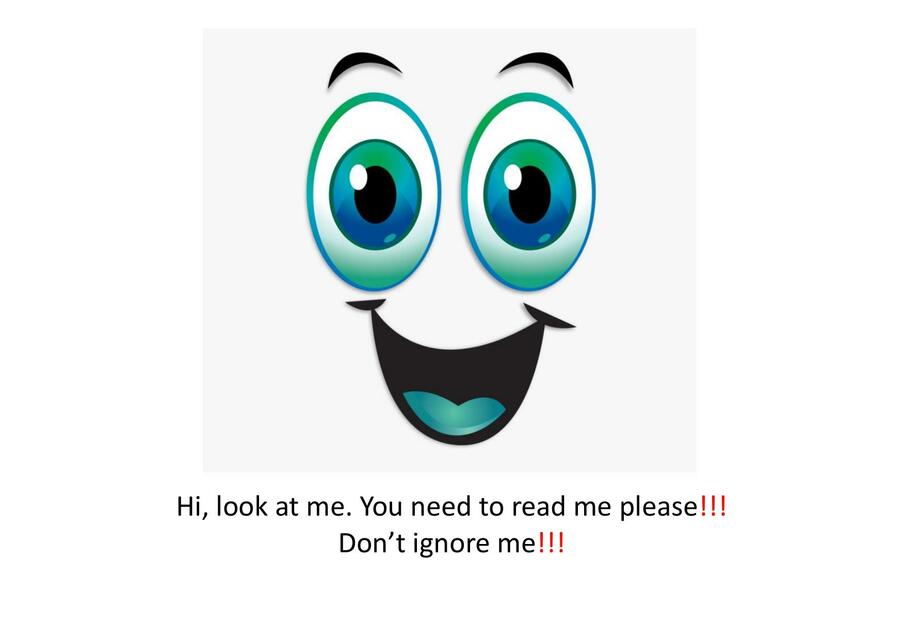 Hi Look At Me | Ana Maria | uDocz
