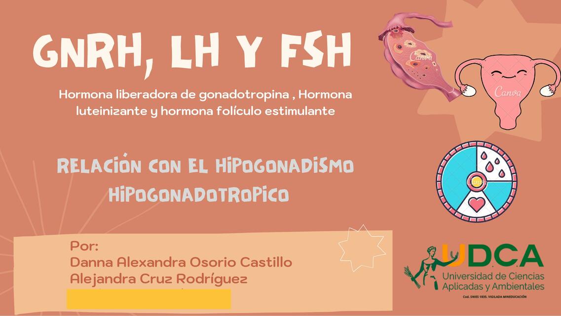 GnRH LH y FSH | Danna Alexandra | uDocz