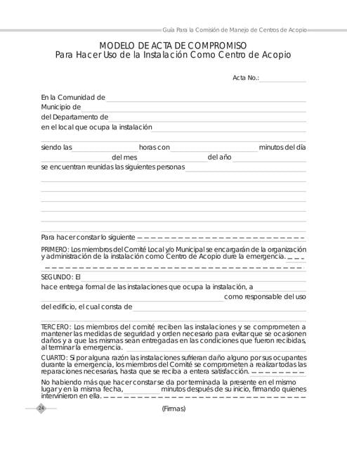 Documento de compromiso | Ronald Zapata Arispe | uDocz