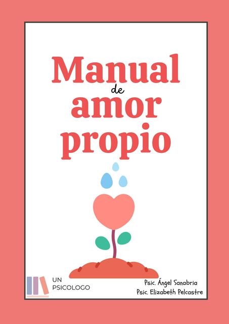 AUTOESTIMA AP Manual amor propio | Yaneth | uDocz