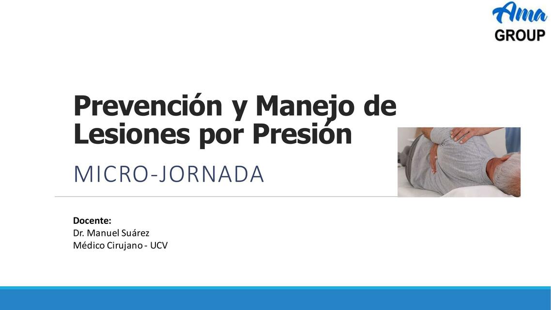 PREVENCIÓN Y MANEJO DE LPP 1 | Julio Namias | uDocz