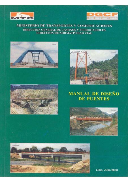 Manual de Diseno de Puentes 1 | Nicolás | uDocz