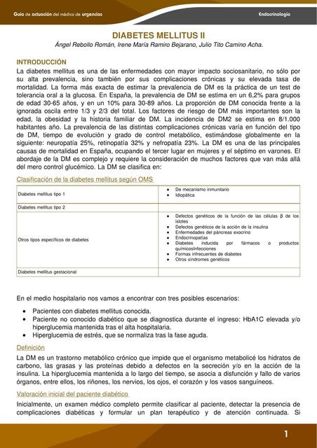 Flashcards de Diabetes mellitus II docx | Por Andrés Eduardo Díaz ...
