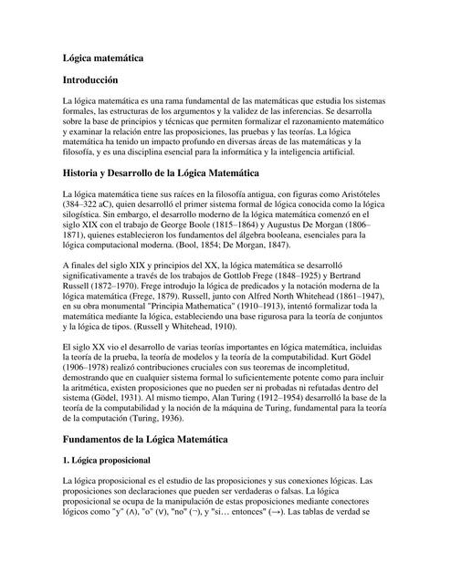 Lógica matemática | META | uDocz
