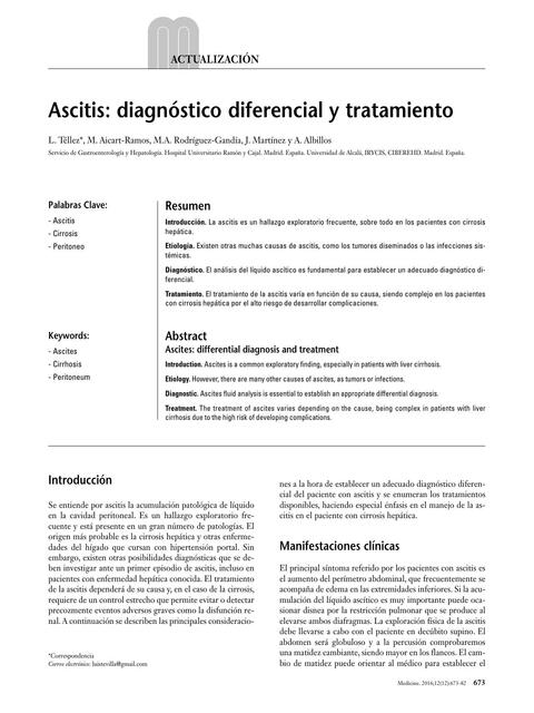 ascitis | Daniela Paredes | uDocz