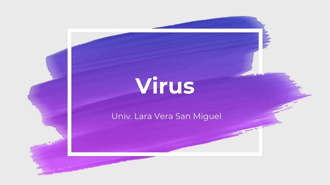 Virus | Vere Williams | uDocz