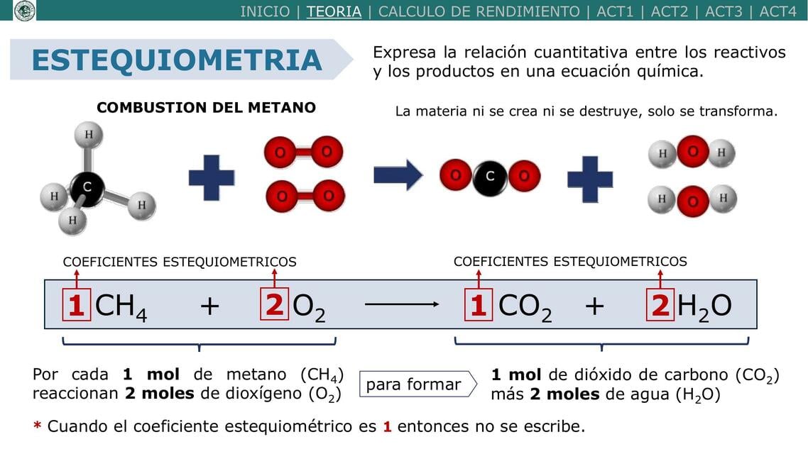 ESTEQUIOMETRIA | estefania | uDocz