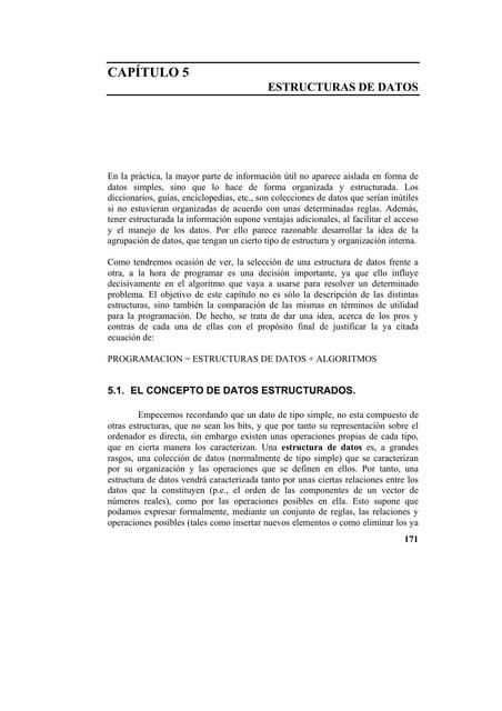 estructura de datos | META | uDocz