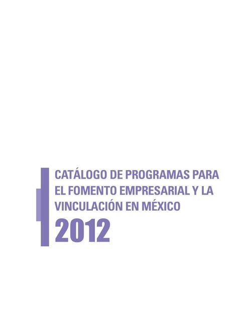 catalogo de programas para el formato empresarial | Mishel Tapia | uDocz