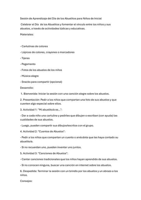 ABUELITOS | ISABEL CHAVARRIA | uDocz