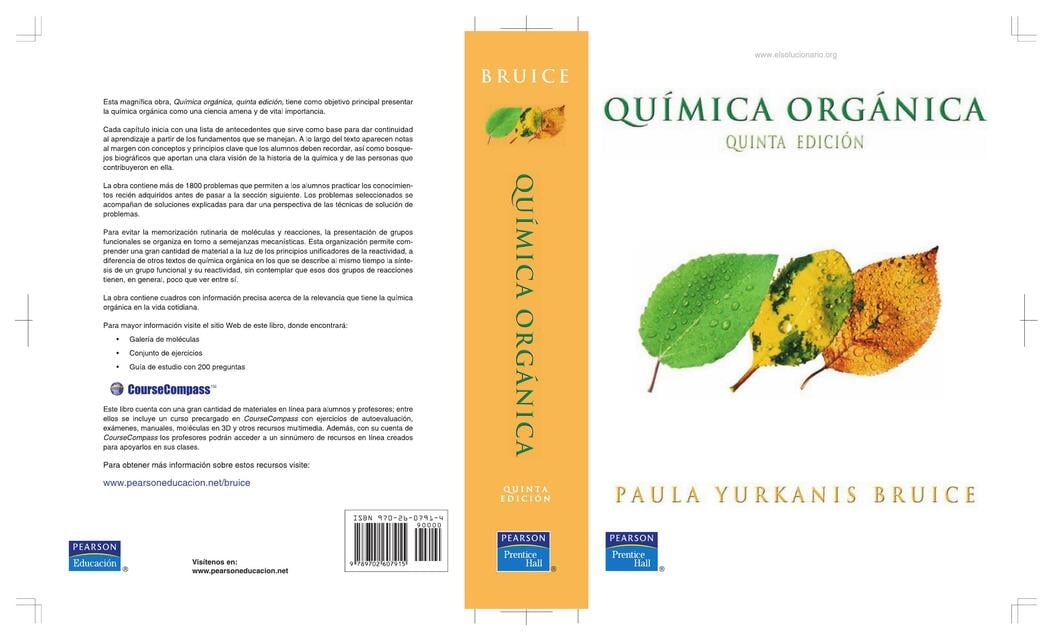 Paula Yurkanis Bruice Quimica Organica | Nuny Nirici | uDocz