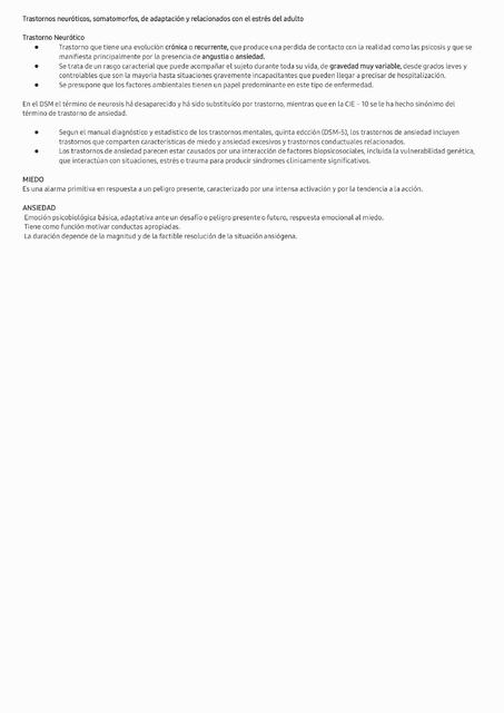 Trastornos neuróticos somatomorfos | Juliana Marrafon Linário Leal | uDocz