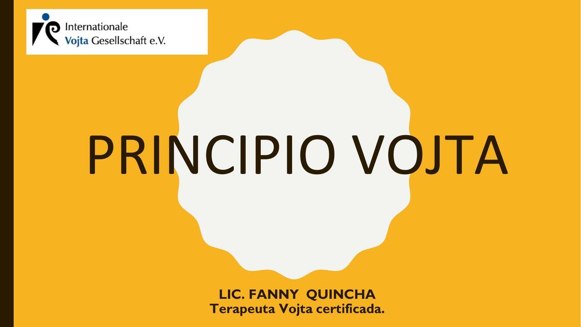 Principio vojta wienner 1 | lesly candela | uDocz