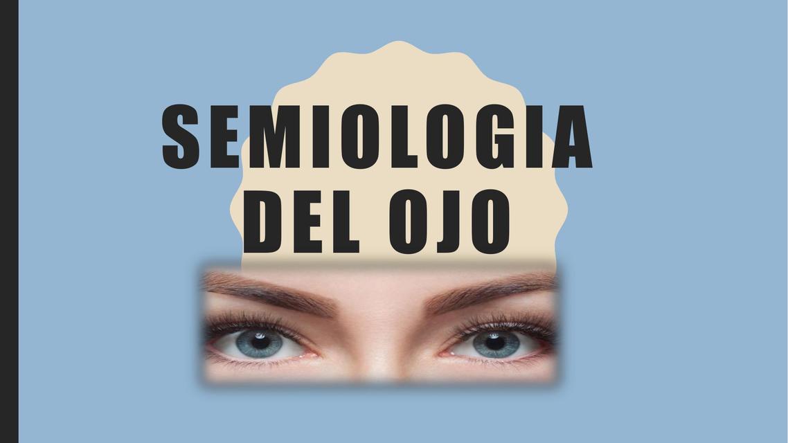 Resúmenes de Semiología oftalmológica | Descarga apuntes de Semiología ...