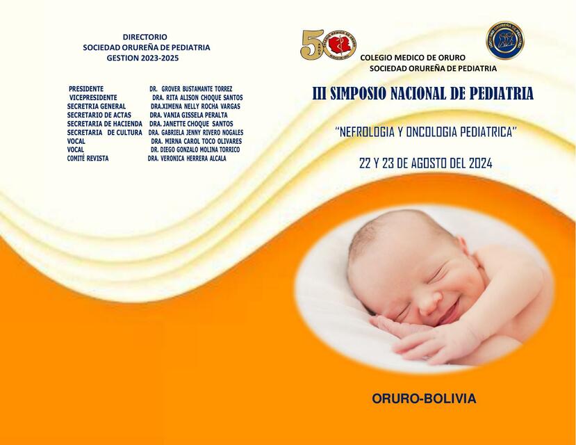 PROGRAMA SIMPOSIO 4 | El pepito | uDocz