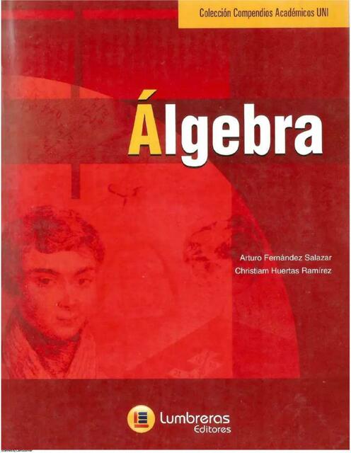 compendio academico uni algebra lumb | Johnny Aponte | uDocz
