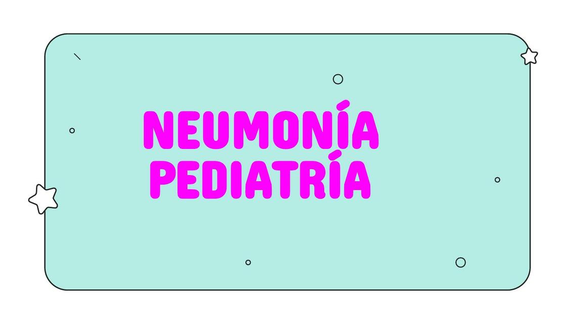 Neumonia Ale Udocz