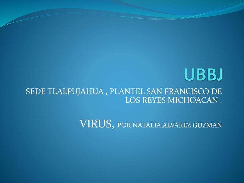 virus | Alvarez Guzmán Natalia | uDocz