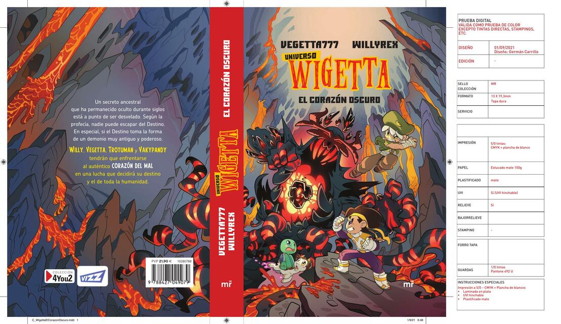 Wigetta El Corazon Oscuro | Jianny | uDocz