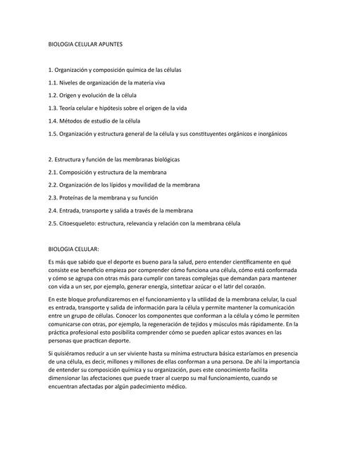 BIOLOGIA CELULAR APUNTES | JOSE GABRIEL RODRIGUEZ DIONICIO | uDocz