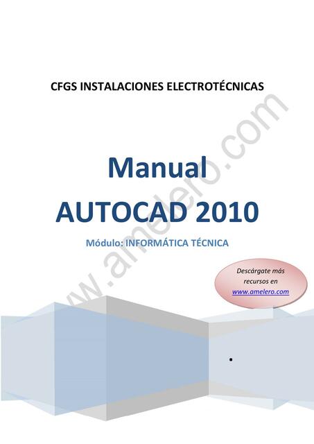 Manual básico AUTOCAD a | pablo | uDocz