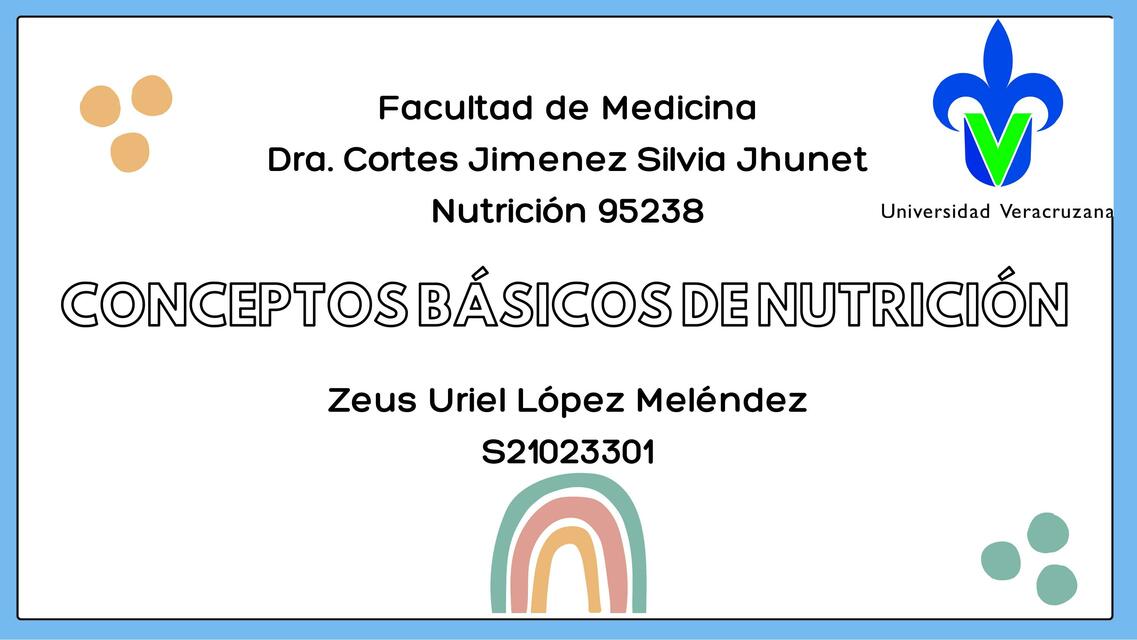 Flashcards Conceptos Básicos Nutrición | Zeus Uriel | uDocz