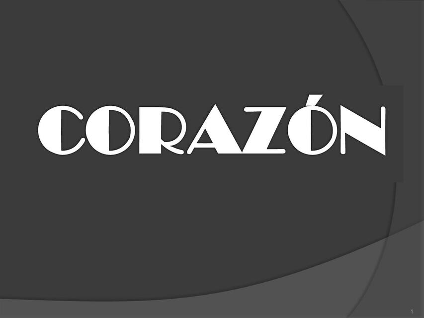 Corazón | Mimi | uDocz