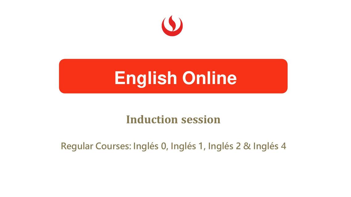 02 WeTALK UPC E0 E1 E2 Ea4 Induction session pdf | Marieta Montes | uDocz