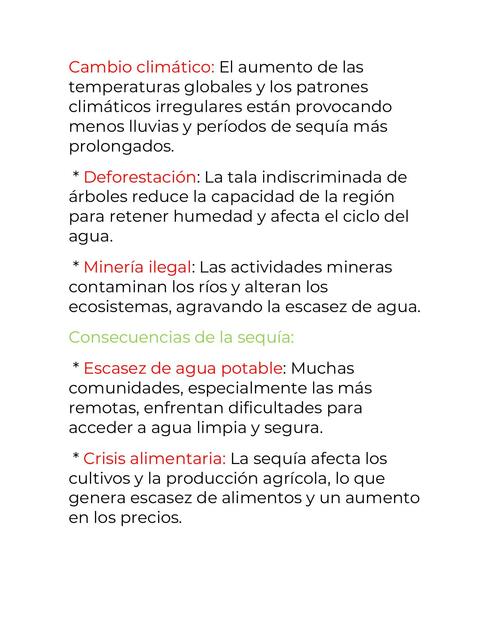 Cambio climátic1 | ELVA NORMA ENRIQUEZ FLORES | uDocz