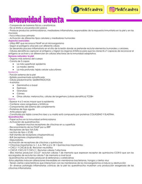 Inmunología | uDocz