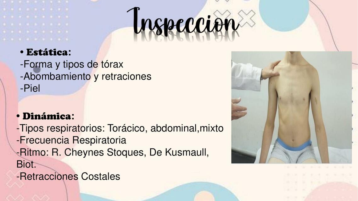 Inspección del Sistema Respiratorio | Medicina Óptima | uDocz