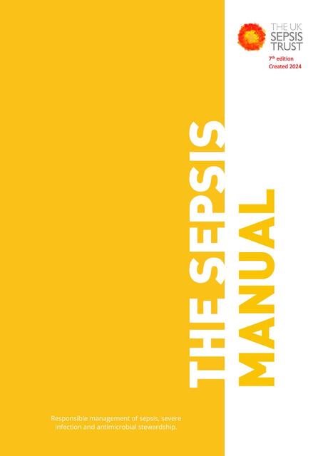 Sepsis Manual 7th Edition V1 0 1 | luis gonsalez | uDocz