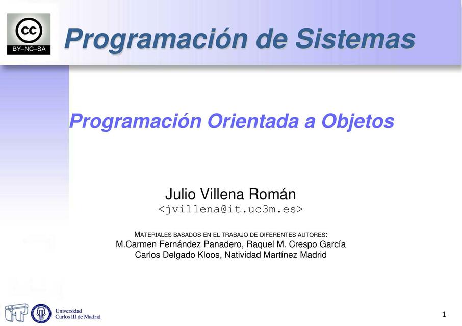 ProgramacionOrientadaAObjetos | META | uDocz