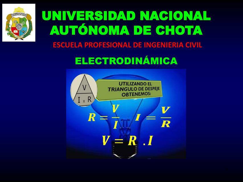 Electrodinámica | Salón Del Ingeniero | uDocz