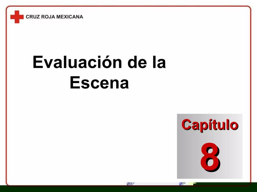 Capítulo 08 Evaluación De La Escena | wegweg | uDocz