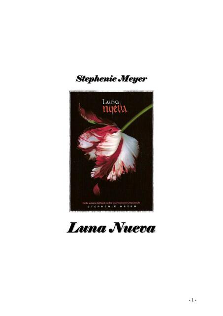 lunanueva stephaniemeyer | Leandra Elizabeth | uDocz