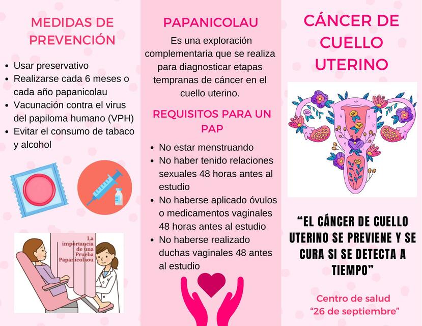 Folleto sobre la prevención del cáncer de mama ilu | Isaac | uDocz
