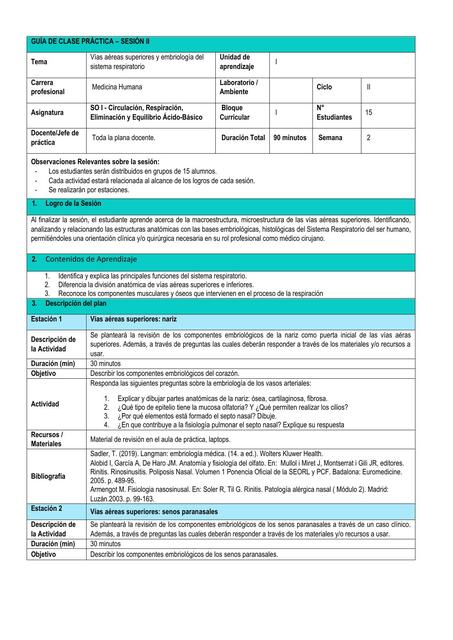 SEMANA NRO 2 GP | Kyara | uDocz