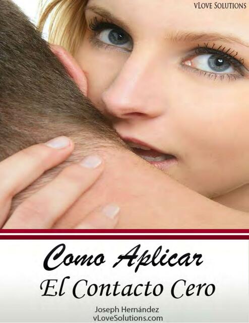como aplicar el contacto cero joseph hernandez ver | The | uDocz