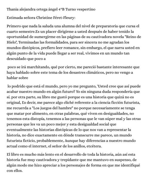 Thank You Letter Doc in Pink Black Playful Illustr | THANIA ALEJANDRA ...