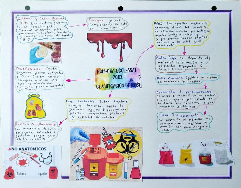 NOM 087 RPBI Mapa Mental | Ricardo Gutiérrez García | uDocz